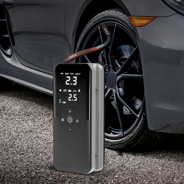 Compressor Portátil Air Plus - VipZio