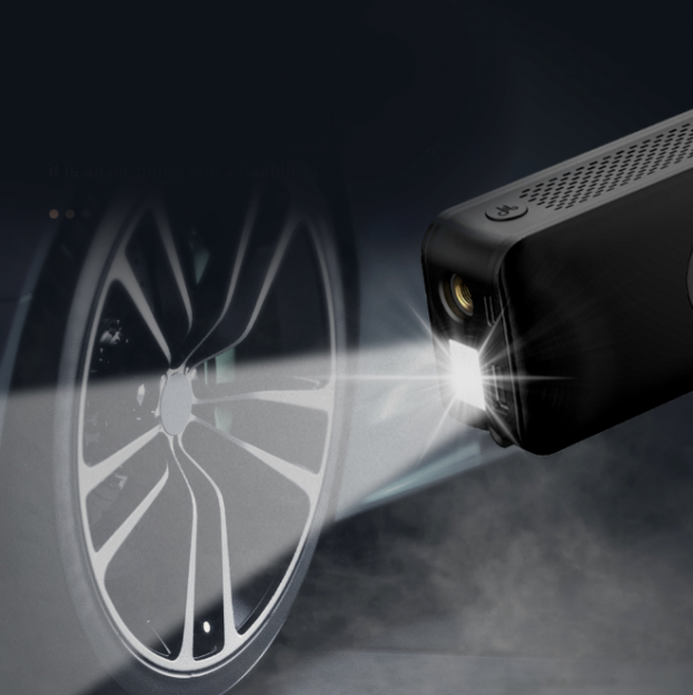 Compressor Portátil Air Plus - VipZio