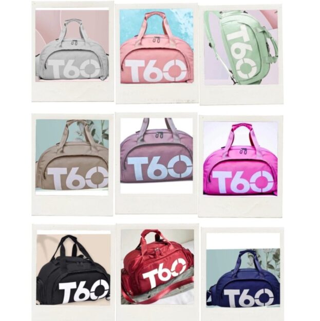 Gym Bag T60 - Bolsa Impermeável para Academia e Viagem - VipZio