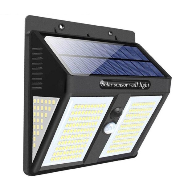 Refletor Solar Iluminador LED - COMPRE 1 E LEVE 2 UNIDADES - VipZio